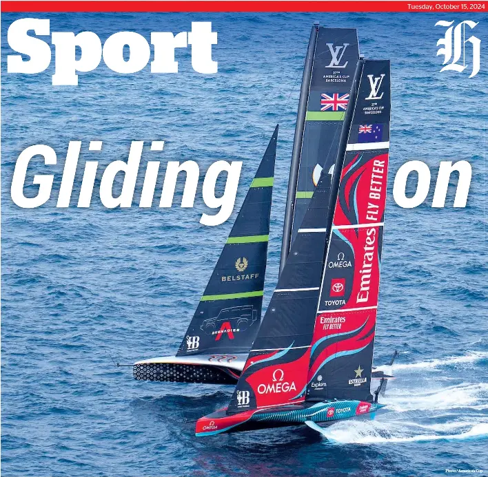 Gliding on - PressReader