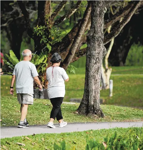 Why ‘Japanese walking’ can be good for you - PressReader