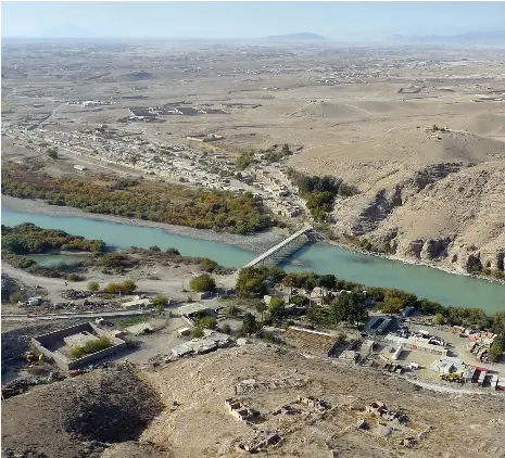 Tensions over Helmand River water rise after Iran-Afghan border clashes ...