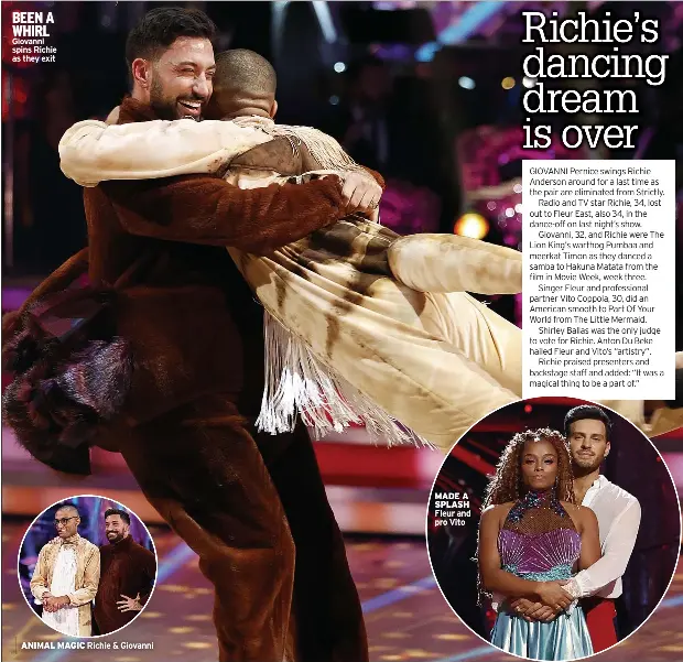 Richie’s dancing dream is over - PressReader