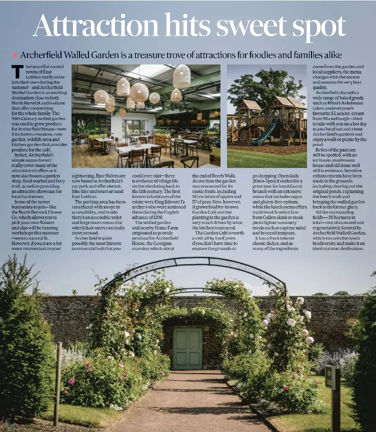 Attraction hits sweet spot - PressReader