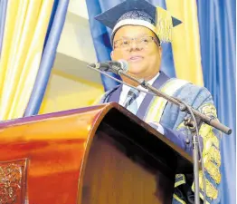 UTech Chancellor urges graduates to embrace AI, lifelong learning ...