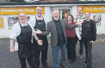 Eastfield Community Shop celebrates first anniversar­y - PressReader