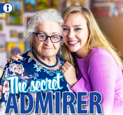 The secret ADMIRER - PressReader