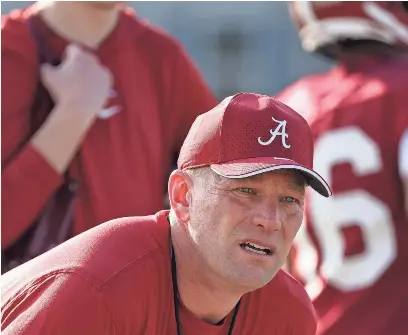 Alabama names player reps for SEC Media Days - PressReader