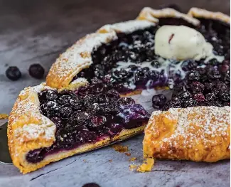 BLUEBERRY GALETTE - PressReader