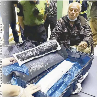 S. African caught with P144-M shabu at NAIA - PressReader