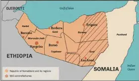Somaliland fault line cracks unity - PressReader