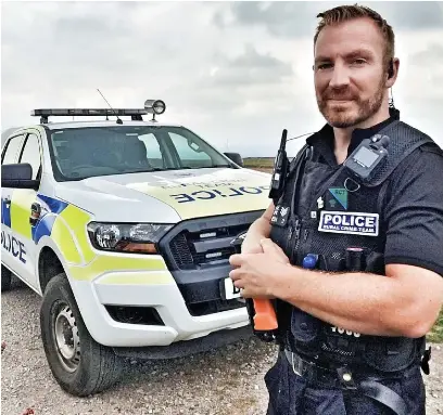 Rural crime team are top of the cops - PressReader