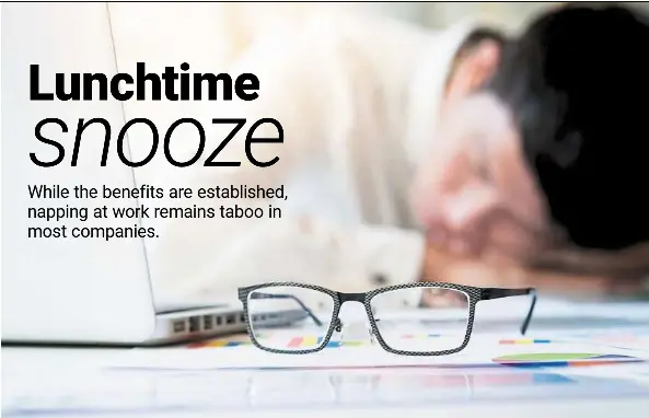 Lunchtime snooze - PressReader