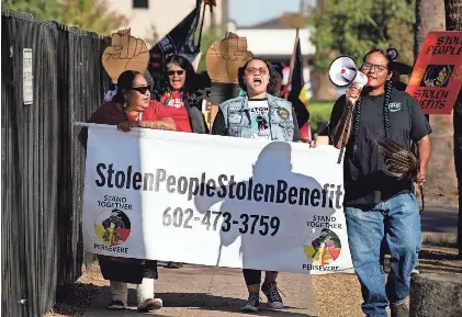 Native people spotlight sober-living crisis - PressReader
