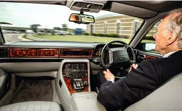 Behind the wheel - PressReader