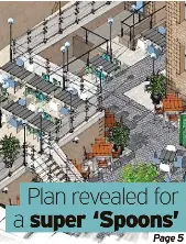 Plan revealed for a super ‘Spoons’ - PressReader