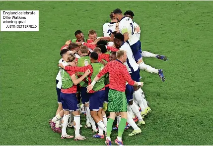 Watkins’ late goal secures final spot - PressReader