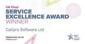 CaliPro Software wins major award for improving production line efficiency - PressReader