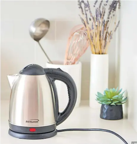 Regular cleaning helps maintain your kettle - PressReader