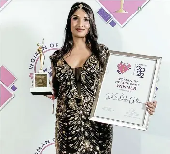 Major win for cannabis researcher Dr Shishka Gallow - PressReader
