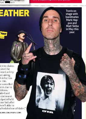 TRAVIS UNDER THE WEATHER - PressReader