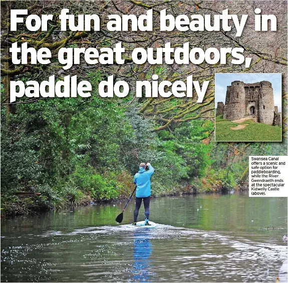 For fun and beauty in the great outdoors, paddle do nicely - PressReader