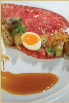 Japanese A5 Wagyu Carpaccio - PressReader
