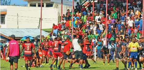 Yasawa Continues Journey to the Major Union - PressReader