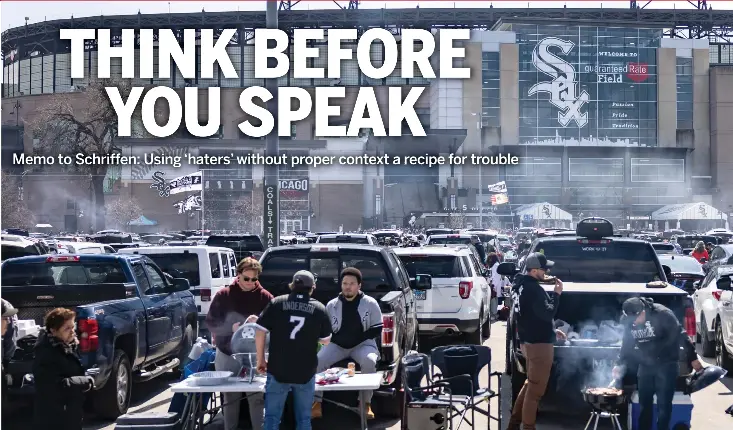 THINK BEFORE YOU SPEAK - PressReader