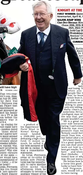 How racing became Fergie’s great escape - PressReader