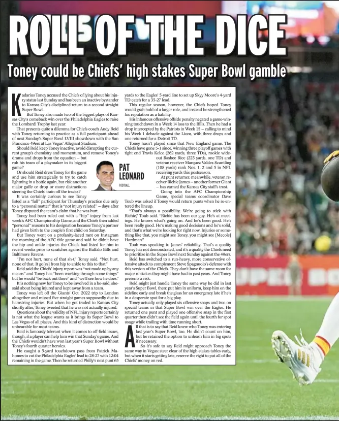 ROLL OF THE DICE - PressReader