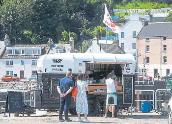 Pier works and change of pitch force Seafood Bothy to close - PressReader