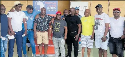 Ugadla kakhulu kwabamnyam­a umdlavuza wendlala yesinye - PressReader