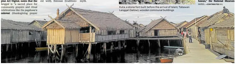 Tabawan: Tawi-Tawi’s heritage island - PressReader