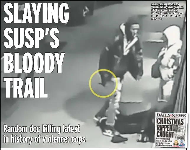 SLAYING SUSP’S BLOODY TRAIL - PressReader