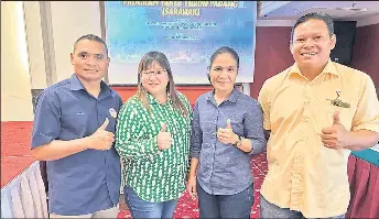 Former athletes find new purposes with Yakeb - PressReader