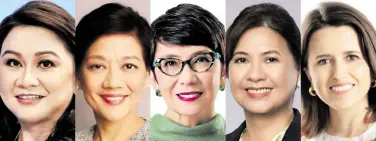 5 PH BUSINESS LEADERS COUNTED AMONG ASIA’S ‘MOST POWERFUL’ WOMEN - PressReader