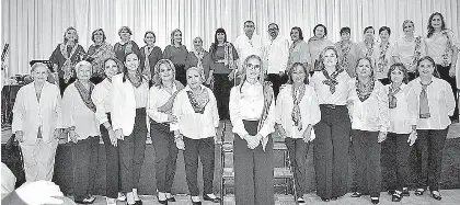 Ofrece concierto el Coro Matices - PressReader