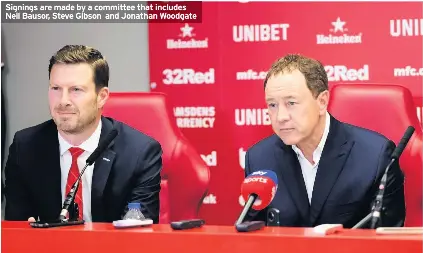 Addressing the big issues at the Boro - PressReader