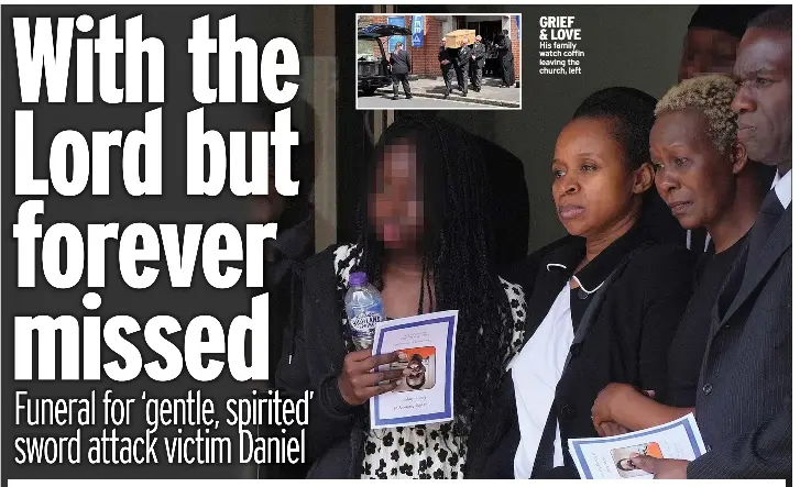 With the Lord but forever missed - PressReader