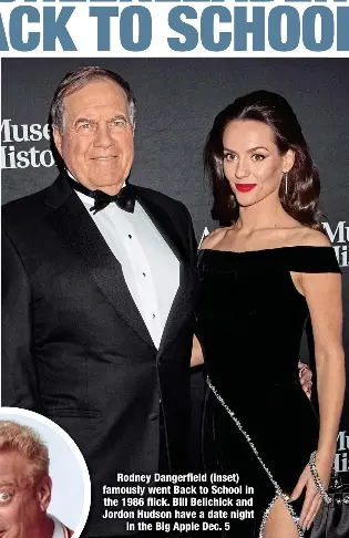 BILL’S CHEERLEADE­R LEADS HIM BACK TO SCHOOL! - PressReader