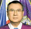 CHIEF JUSTICE GESMUNDO GUEST OF HONOR AT FLP AWARDS - PressReader