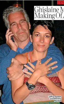 Ghislaine Maxwell: Making Of A Monster★★★★ - PressReader