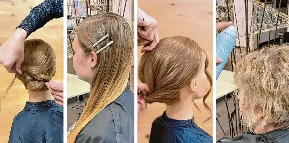 Silvesterf­risuren für Glitzer und Glamour - PressReader