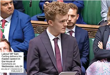 ‘Covid response has inspired my political career’ says young MP ...