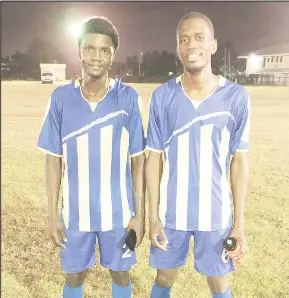 Ann’s Grove, Dynamic FC record identical 2-0 wins - PressReader