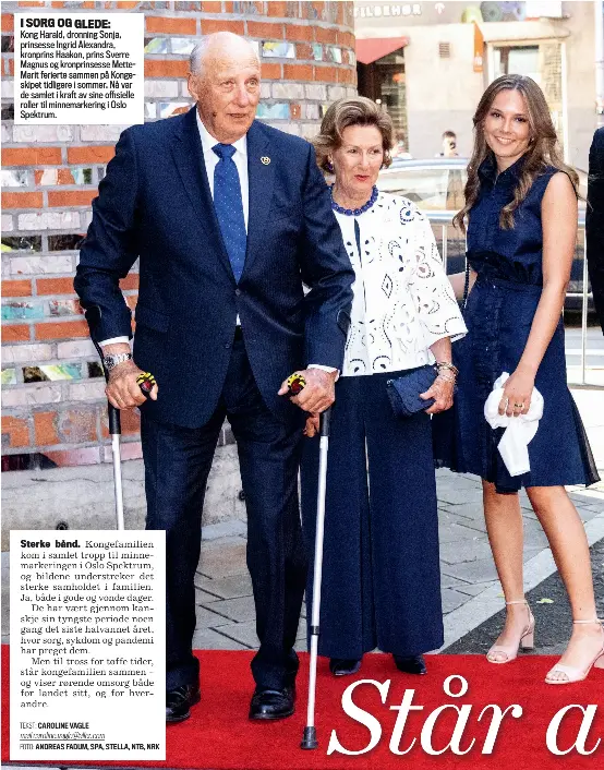 Står alltidallt­id sammen - PressReader