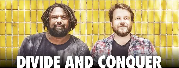 DIVIDE AND CONQUER - PressReader