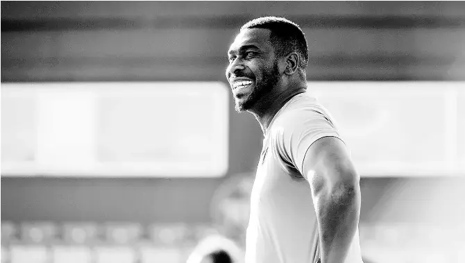 Former Jamaican footballer goes for goals - PressReader
