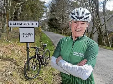 Cyclist saddles up just hours after heart op - PressReader