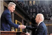 US debt deal heading to Congress - PressReader