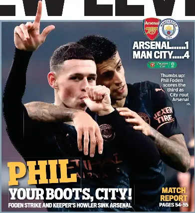 PHIL YOUR BOOTS, CITY! - PressReader