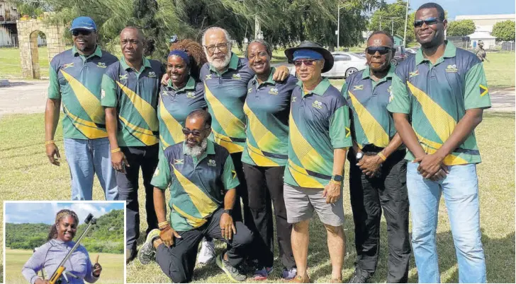 Nicola Guy cops Amazon Cup at West Indies Full Bore Shooting Champs ...